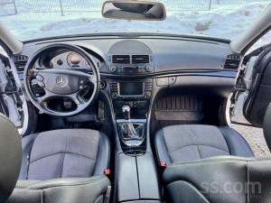 Mercedes-Benz E 220 2007 Rīga, ar dzinēja tilpumu 2.20 L un nobraukumu 371 tūkst. km par 4400 €, foto 15 vietnē AUTOMOTO.COM.LV
