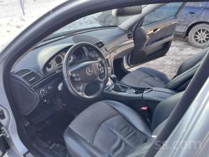 Mercedes-Benz E 220 2007 Rīga, ar dzinēja tilpumu 2.20 L un nobraukumu 371 tūkst. km par 4400 €, foto 16 vietnē AUTOMOTO.COM.LV