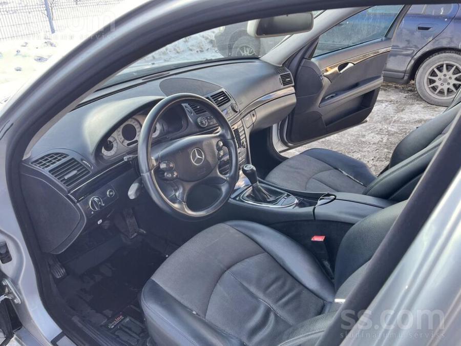Mercedes-Benz E 220 2007 Rīga, ar dzinēja tilpumu 2.20 L un nobraukumu 371 tūkst. km par 4400 €, foto 16 vietnē AUTOMOTO.COM.LV