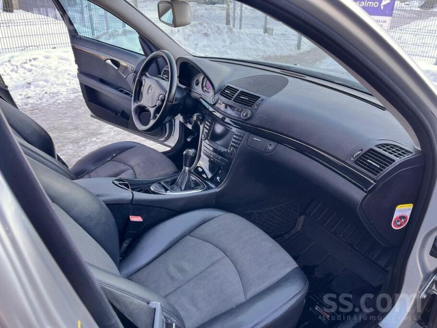 Mercedes-Benz E 220 2007 Rīga, ar dzinēja tilpumu 2.20 L un nobraukumu 371 tūkst. km par 4400 €, foto 17 vietnē AUTOMOTO.COM.LV