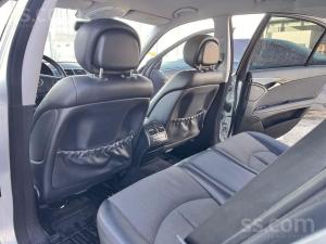 Mercedes-Benz E 220 2007 Rīga, ar dzinēja tilpumu 2.20 L un nobraukumu 371 tūkst. km par 4400 €, foto 18 vietnē AUTOMOTO.COM.LV