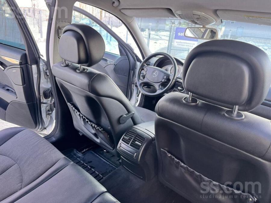 Mercedes-Benz E 220 2007 Rīga, ar dzinēja tilpumu 2.20 L un nobraukumu 371 tūkst. km par 4400 €, foto 19 vietnē AUTOMOTO.COM.LV