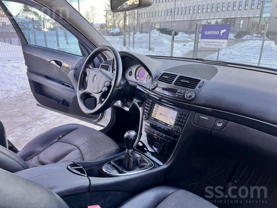 Mercedes-Benz E 220 2007 Rīga, ar dzinēja tilpumu 2.20 L un nobraukumu 371 tūkst. km par 4400 €, foto 20 vietnē AUTOMOTO.COM.LV