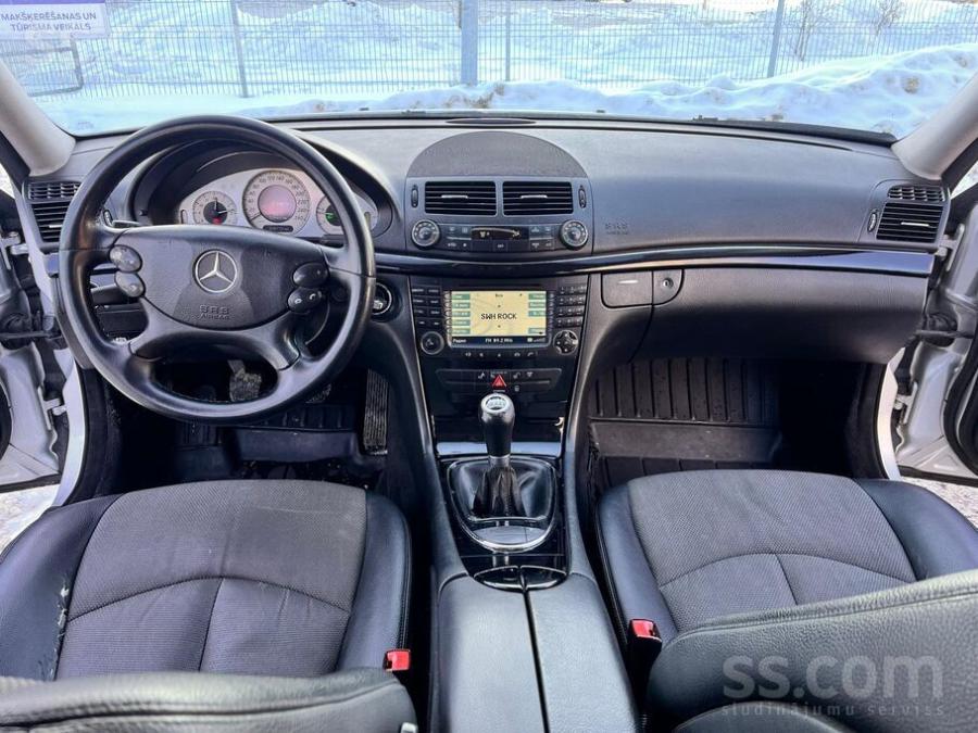 Mercedes-Benz E 220 2007 Rīga, ar dzinēja tilpumu 2.20 L un nobraukumu 371 tūkst. km par 4400 €, foto 21 vietnē AUTOMOTO.COM.LV