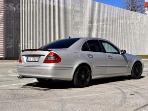 Mercedes-Benz E 220 2007 Rīga, ar dzinēja tilpumu 2.20 L un nobraukumu 371 tūkst. km par 4400 €, foto  vietnē AUTOMOTO.COM.LV
