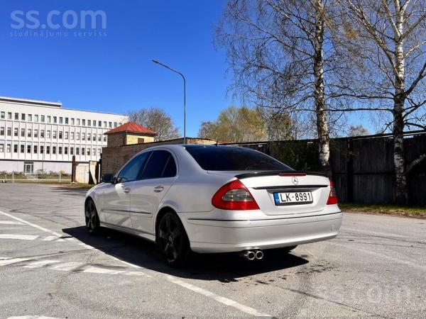 Mercedes-Benz E 220 2007 in Riga, with an engine capacity of 2.20 L and mileage of 371 thousand km for 4400 €, photo 3 on AUTOMOTO.COM.LV