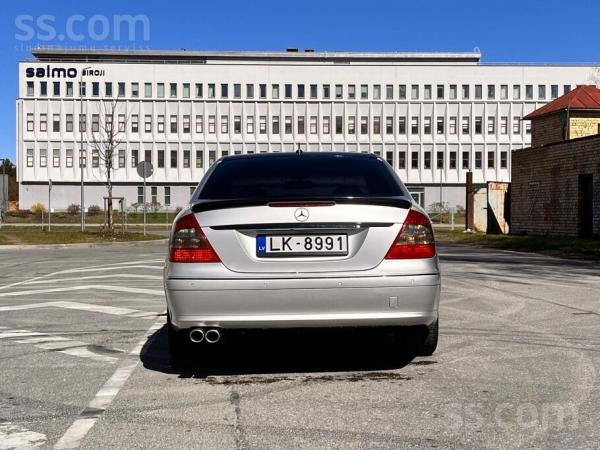 Mercedes-Benz E 220 2007 in Riga, with an engine capacity of 2.20 L and mileage of 371 thousand km for 4400 €, photo 6 on AUTOMOTO.COM.LV