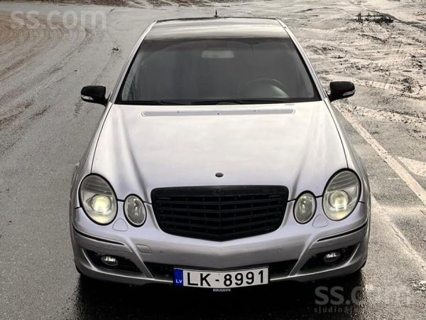 Mercedes-Benz E 220 2007 in Riga, with an engine capacity of 2.20 L and mileage of 371 thousand km for 4400 €, photo 9 on AUTOMOTO.COM.LV
