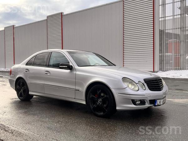 Mercedes-Benz E 220 2007 in Riga, with an engine capacity of 2.20 L and mileage of 371 thousand km for 4400 €, photo 10 on AUTOMOTO.COM.LV