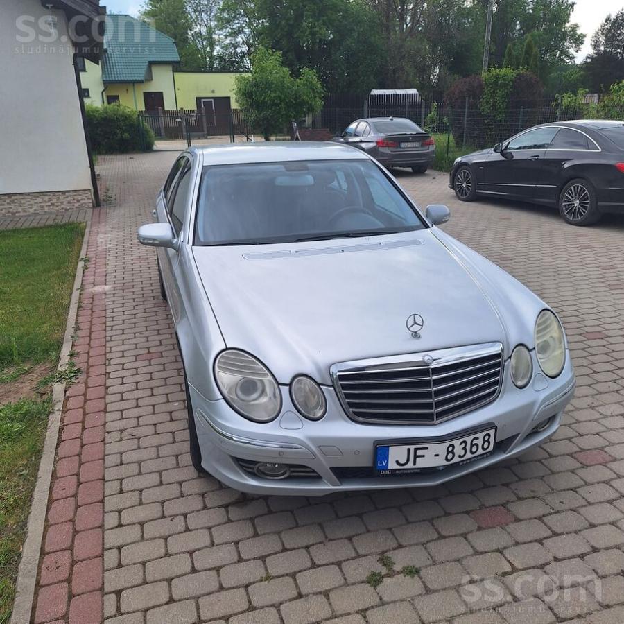 Mercedes-Benz E 220 2007 Rīga, ar dzinēja tilpumu 2.20 L un nobraukumu 395 tūkst. km par 3700 €, foto 1 vietnē AUTOMOTO.COM.LV