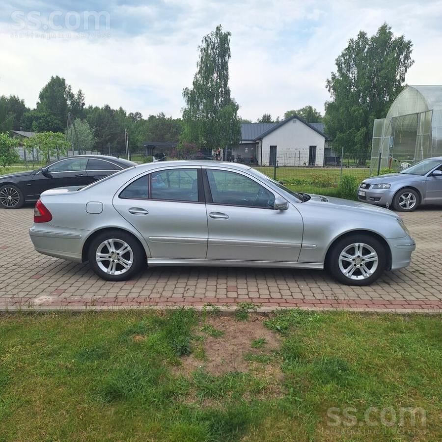 Mercedes-Benz E 220 2007 Rīga, ar dzinēja tilpumu 2.20 L un nobraukumu 395 tūkst. km par 3700 €, foto 3 vietnē AUTOMOTO.COM.LV
