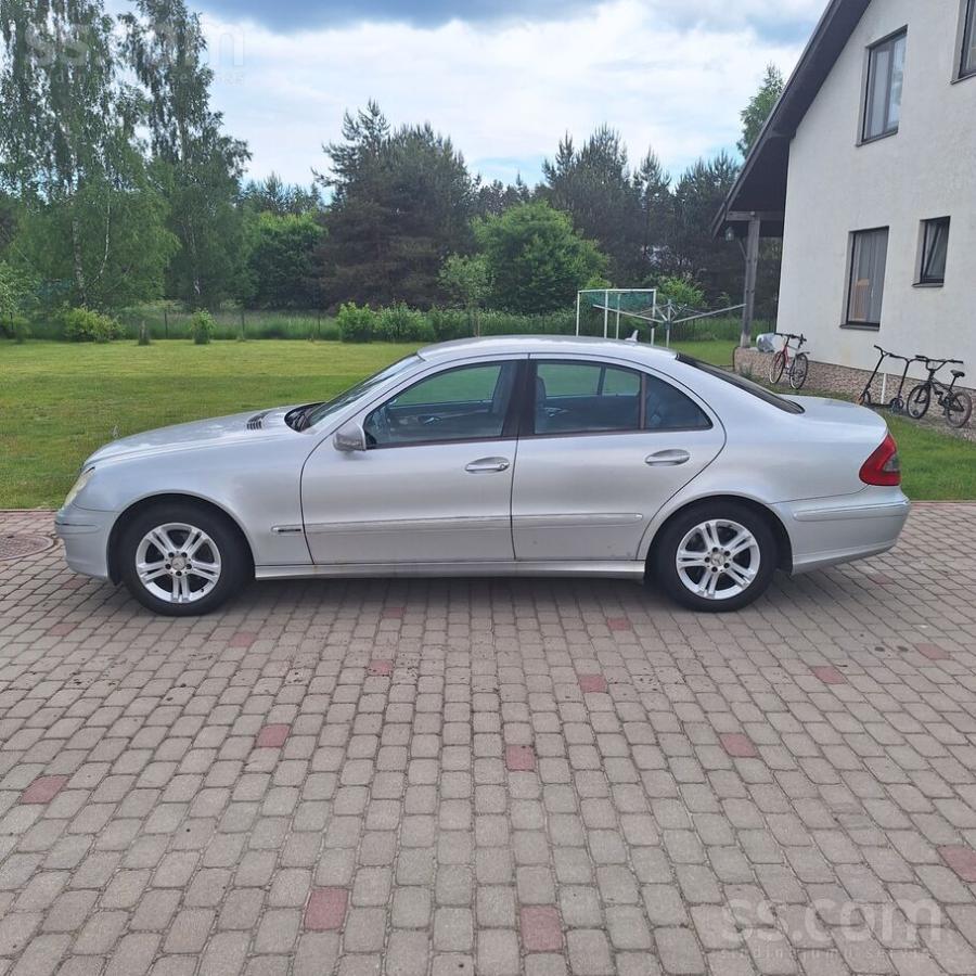 Mercedes-Benz E 220 2007 Rīga, ar dzinēja tilpumu 2.20 L un nobraukumu 395 tūkst. km par 3700 €, foto 4 vietnē AUTOMOTO.COM.LV