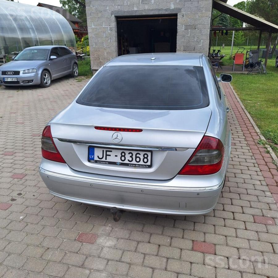 Mercedes-Benz E 220 2007 Rīga, ar dzinēja tilpumu 2.20 L un nobraukumu 395 tūkst. km par 3700 €, foto 5 vietnē AUTOMOTO.COM.LV