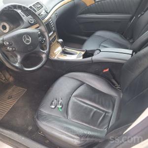 Mercedes-Benz E 220 2007 Rīga, ar dzinēja tilpumu 2.20 L un nobraukumu 395 tūkst. km par 3700 €, foto 6 vietnē AUTOMOTO.COM.LV