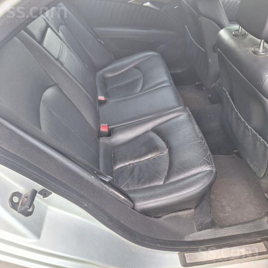 Mercedes-Benz E 220 2007 Rīga, ar dzinēja tilpumu 2.20 L un nobraukumu 395 tūkst. km par 3700 €, foto 7 vietnē AUTOMOTO.COM.LV