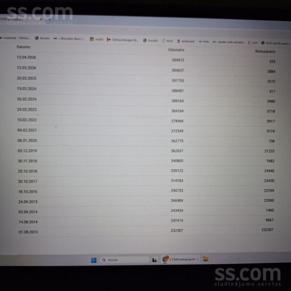 Мерседес E 220 2007 в Рига, объемом двигателя 2.20 л и пробегом 395 тыс. км за 3700 €, фото 8 на AUTOMOTO.COM.LV