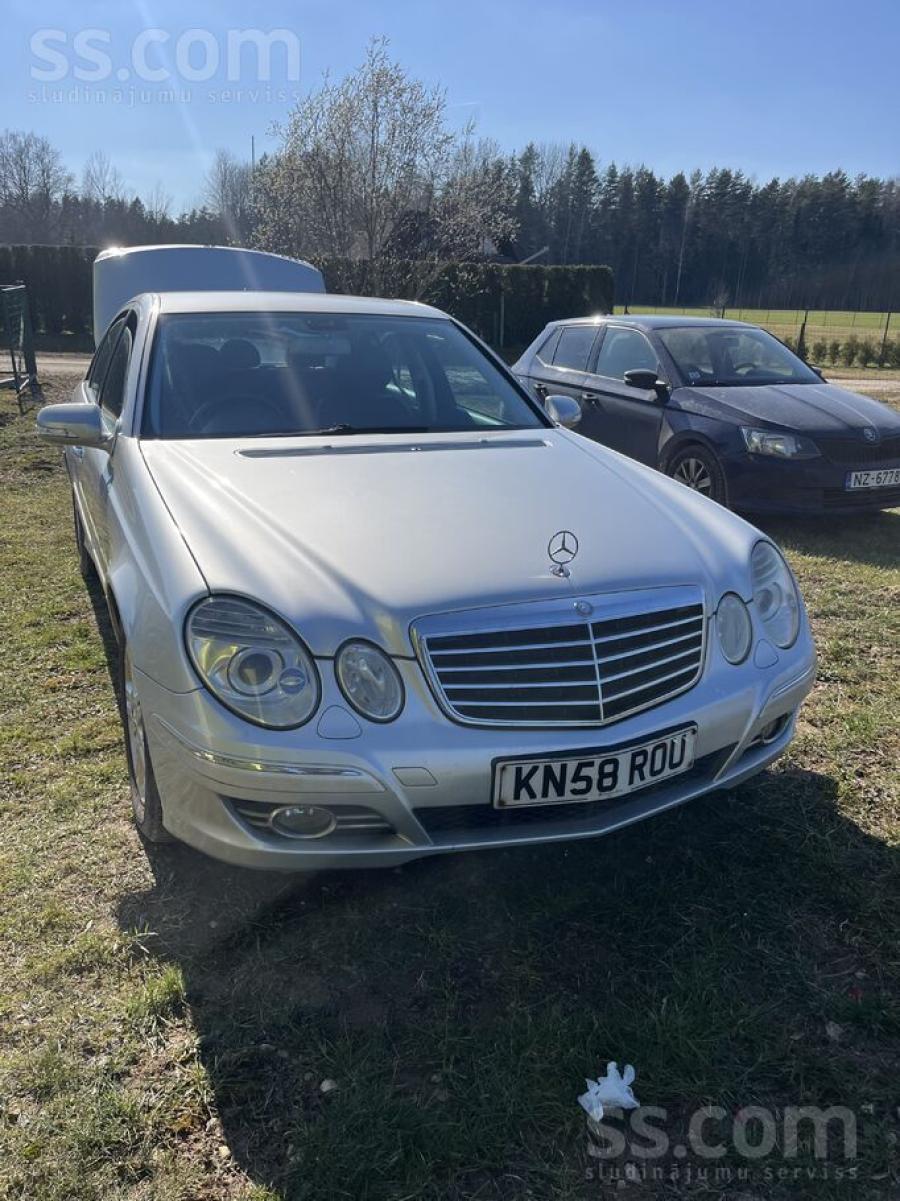 Mercedes-Benz E 220 2008 in Riga, with an engine capacity of 2.20 L and mileage of 180 thousand km for 1999 €, photo 1 on AUTOMOTO.COM.LV