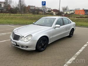 Мерседес E 220 2008 в Резекне, объемом двигателя 2.20 л и пробегом 276 тыс. км за 4750 €, фото  на AUTOMOTO.COM.LV