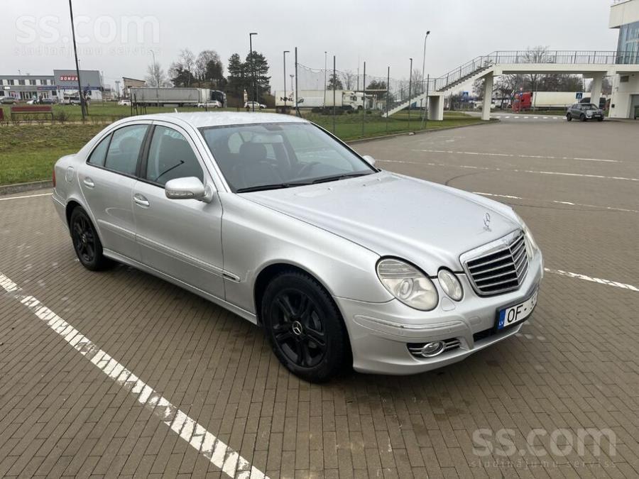 Mercedes-Benz E 220 2008 Rēzekne, ar dzinēja tilpumu 2.20 L un nobraukumu 276 tūkst. km par 4750 €, foto 3 vietnē AUTOMOTO.COM.LV