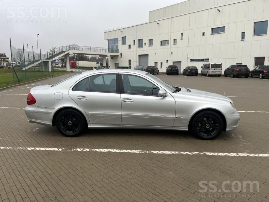 Mercedes-Benz E 220 2008 Rēzekne, ar dzinēja tilpumu 2.20 L un nobraukumu 276 tūkst. km par 4750 €, foto 4 vietnē AUTOMOTO.COM.LV