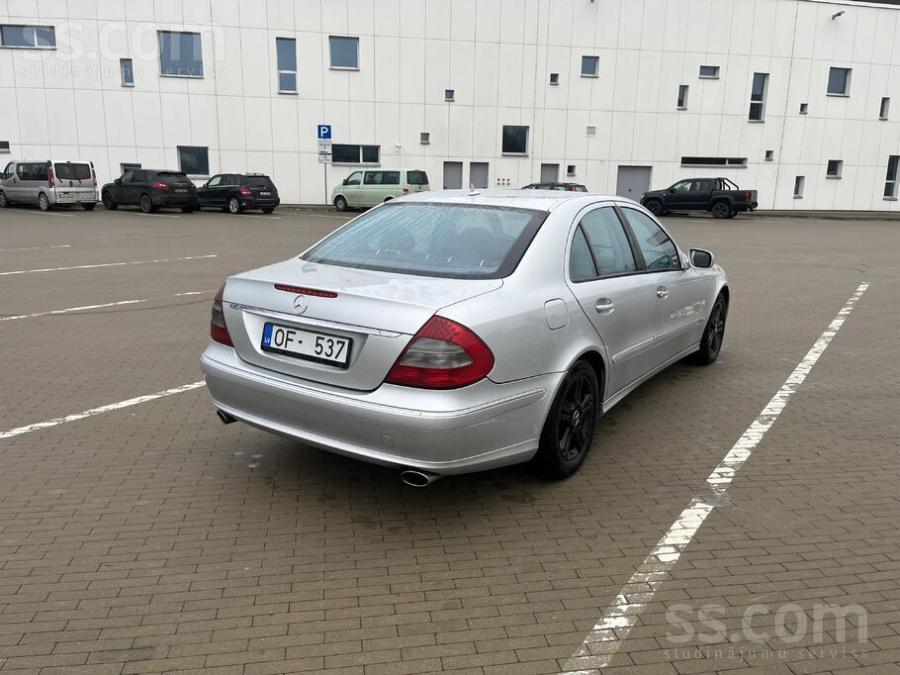 Mercedes-Benz E 220 2008 Rēzekne, ar dzinēja tilpumu 2.20 L un nobraukumu 276 tūkst. km par 4750 €, foto 5 vietnē AUTOMOTO.COM.LV