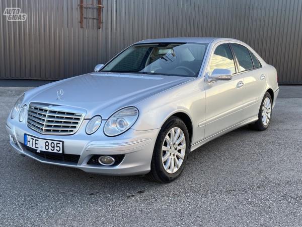 Мерседес E 220 2008 в Мажейкяй, объемом двигателя 2.20 л и пробегом 418 тыс. км за 2900 €, фото 1 на AUTOMOTO.COM.LV