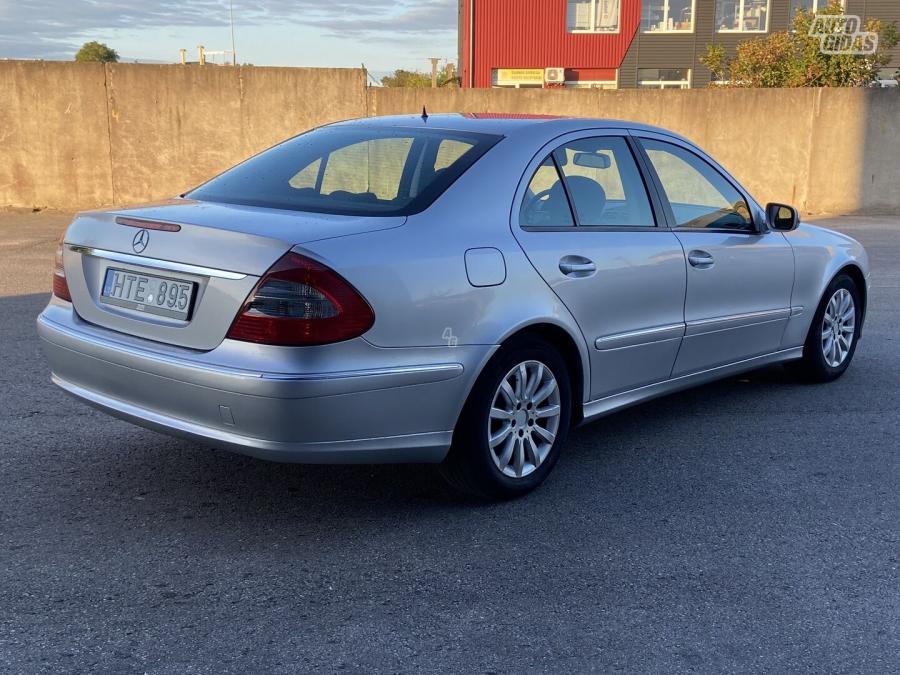 Мерседес E 220 2008 в Мажейкяй, объемом двигателя 2.20 л и пробегом 418 тыс. км за 2900 €, фото 6 на AUTOMOTO.COM.LV