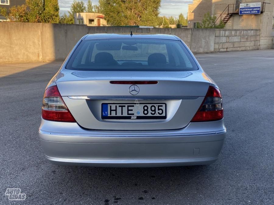 Мерседес E 220 2008 в Мажейкяй, объемом двигателя 2.20 л и пробегом 418 тыс. км за 2900 €, фото 7 на AUTOMOTO.COM.LV