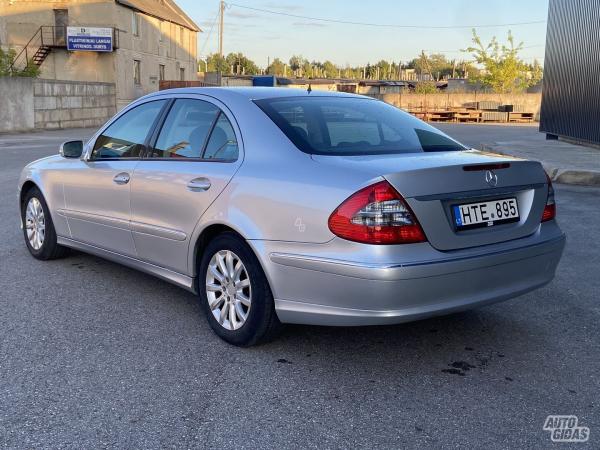 Мерседес E 220 2008 в Мажейкяй, объемом двигателя 2.20 л и пробегом 418 тыс. км за 2900 €, фото 8 на AUTOMOTO.COM.LV