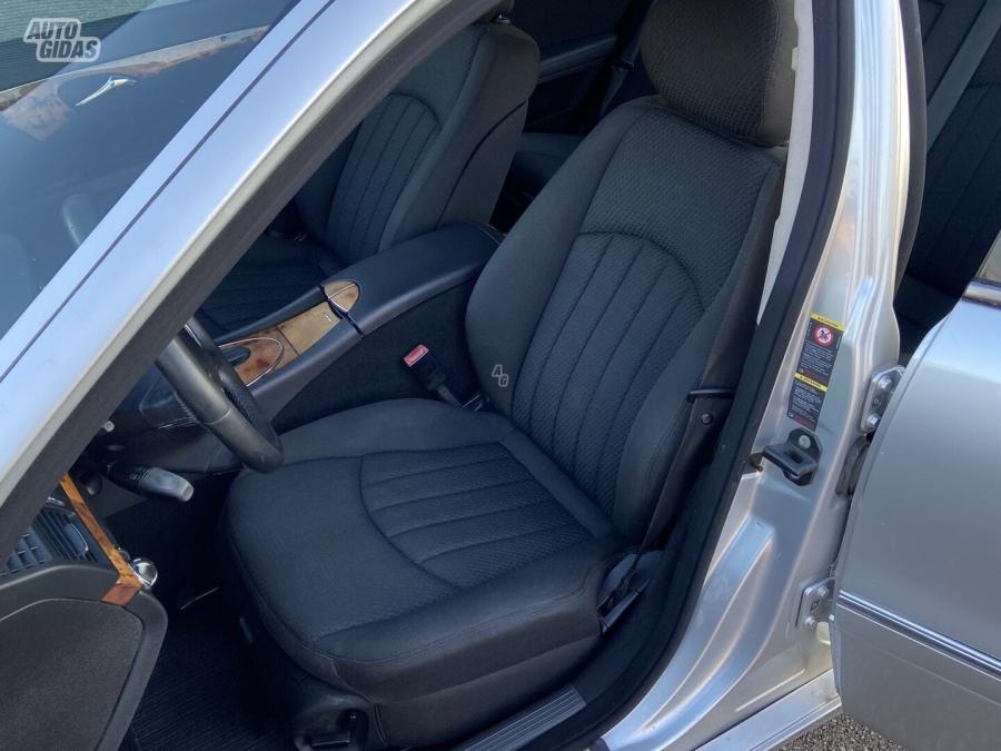 Мерседес E 220 2008 в Мажейкяй, объемом двигателя 2.20 л и пробегом 418 тыс. км за 2900 €, фото 13 на AUTOMOTO.COM.LV