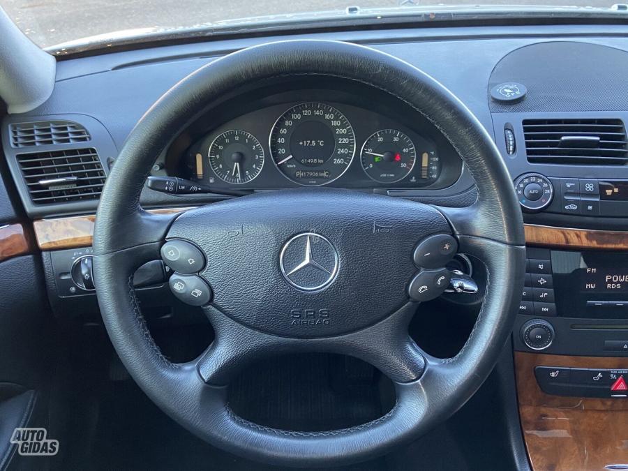 Мерседес E 220 2008 в Мажейкяй, объемом двигателя 2.20 л и пробегом 418 тыс. км за 2900 €, фото 18 на AUTOMOTO.COM.LV