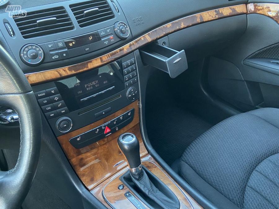 Мерседес E 220 2008 в Мажейкяй, объемом двигателя 2.20 л и пробегом 418 тыс. км за 2900 €, фото 20 на AUTOMOTO.COM.LV