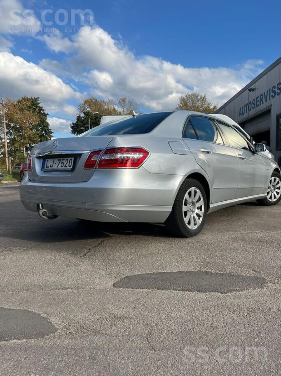 Mercedes-Benz E 220 2009 Rīga, ar dzinēja tilpumu 2.20 L un nobraukumu 296 tūkst. km par 7000 €, foto 3 vietnē AUTOMOTO.COM.LV