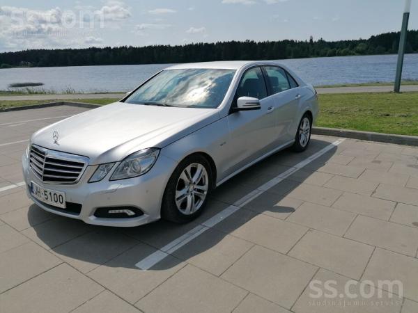 Mercedes-Benz E 220 2009 Ogre, ar dzinēja tilpumu 2.20 L un nobraukumu 309 tūkst. km par 4500 €, foto 4 vietnē AUTOMOTO.COM.LV