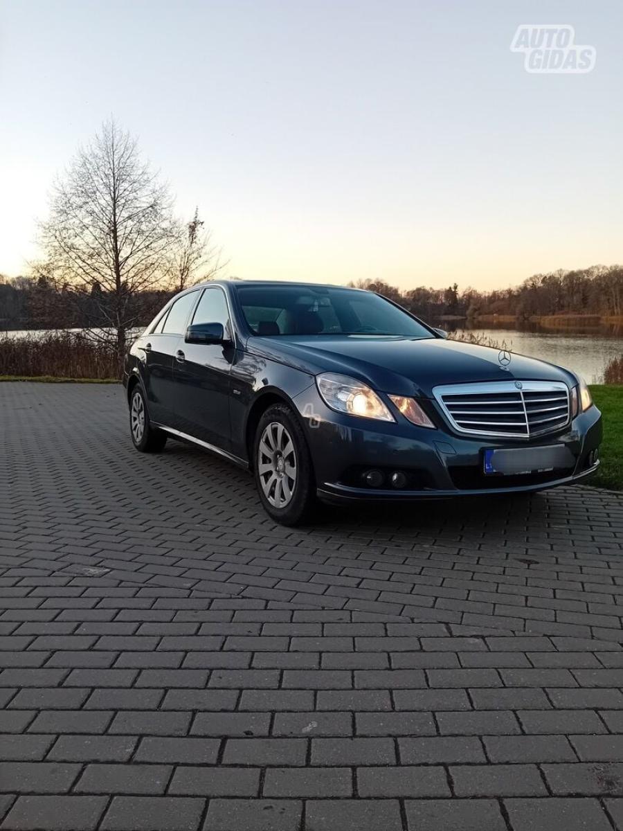 Mercedes-Benz E 220 2009 in Vilnius, with an engine capacity of 2.20 L and mileage of 240 thousand km for 7900 €, photo 3 on AUTOMOTO.COM.LV