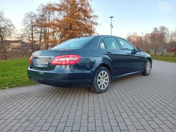 Mercedes-Benz E 220 2009 Viļņa, ar dzinēja tilpumu 2.20 L un nobraukumu 240 tūkst. km par 7900 €, foto 4 vietnē AUTOMOTO.COM.LV