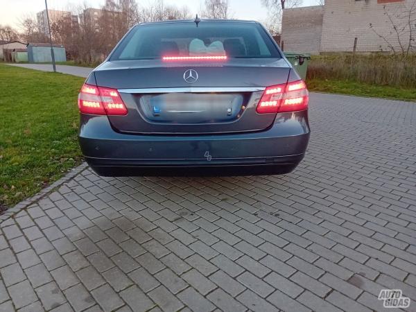 Mercedes-Benz E 220 2009 Viļņa, ar dzinēja tilpumu 2.20 L un nobraukumu 240 tūkst. km par 7900 €, foto 5 vietnē AUTOMOTO.COM.LV