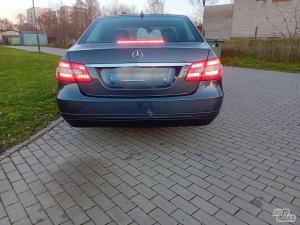 Mercedes-Benz E 220 2009 in Vilnius, with an engine capacity of 2.20 L and mileage of 240 thousand km for 7900 €, photo 5 on AUTOMOTO.COM.LV
