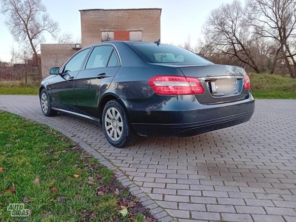 Mercedes-Benz E 220 2009 Viļņa, ar dzinēja tilpumu 2.20 L un nobraukumu 240 tūkst. km par 7900 €, foto 6 vietnē AUTOMOTO.COM.LV