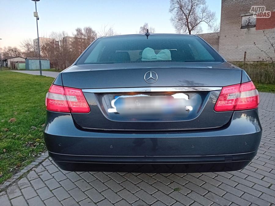 Mercedes-Benz E 220 2009 in Vilnius, with an engine capacity of 2.20 L and mileage of 240 thousand km for 7900 €, photo 7 on AUTOMOTO.COM.LV
