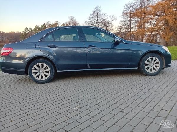 Mercedes-Benz E 220 2009 Viļņa, ar dzinēja tilpumu 2.20 L un nobraukumu 240 tūkst. km par 7900 €, foto 9 vietnē AUTOMOTO.COM.LV