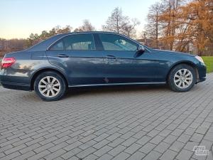 Mercedes-Benz E 220 2009 in Vilnius, with an engine capacity of 2.20 L and mileage of 240 thousand km for 7900 €, photo 9 on AUTOMOTO.COM.LV