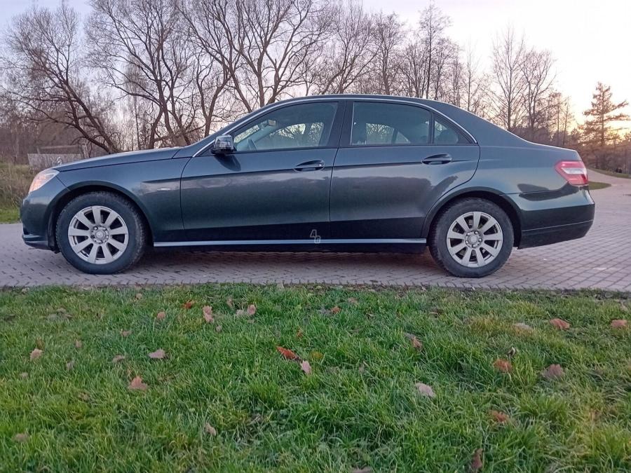 Mercedes-Benz E 220 2009 in Vilnius, with an engine capacity of 2.20 L and mileage of 240 thousand km for 7900 €, photo 10 on AUTOMOTO.COM.LV