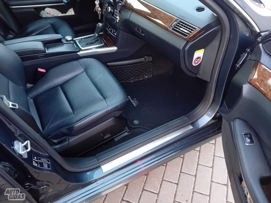 Mercedes-Benz E 220 2009 in Vilnius, with an engine capacity of 2.20 L and mileage of 240 thousand km for 7900 €, photo 14 on AUTOMOTO.COM.LV