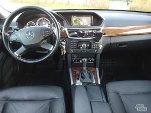 Mercedes-Benz E 220 2009 in Vilnius, with an engine capacity of 2.20 L and mileage of 240 thousand km for 7900 €, photo 16 on AUTOMOTO.COM.LV