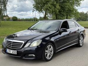 Мерседес E 220 2009 в Каунас, объемом двигателя 2.20 л и пробегом 334 тыс. км за 7000 €, фото  на AUTOMOTO.COM.LV