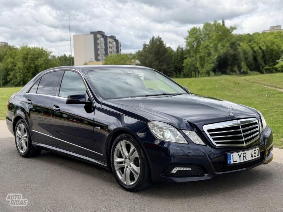 Mercedes-Benz E 220 2009 Kauņa, ar dzinēja tilpumu 2.20 L un nobraukumu 334 tūkst. km par 7000 €, foto 3 vietnē AUTOMOTO.COM.LV