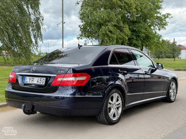 Mercedes-Benz E 220 2009 in Kaunas, with an engine capacity of 2.20 L and mileage of 334 thousand km for 7000 €, photo 3 on AUTOMOTO.COM.LV