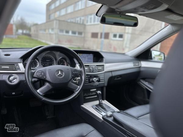 Mercedes-Benz E 220 2009 in Kaunas, with an engine capacity of 2.20 L and mileage of 334 thousand km for 7000 €, photo 9 on AUTOMOTO.COM.LV