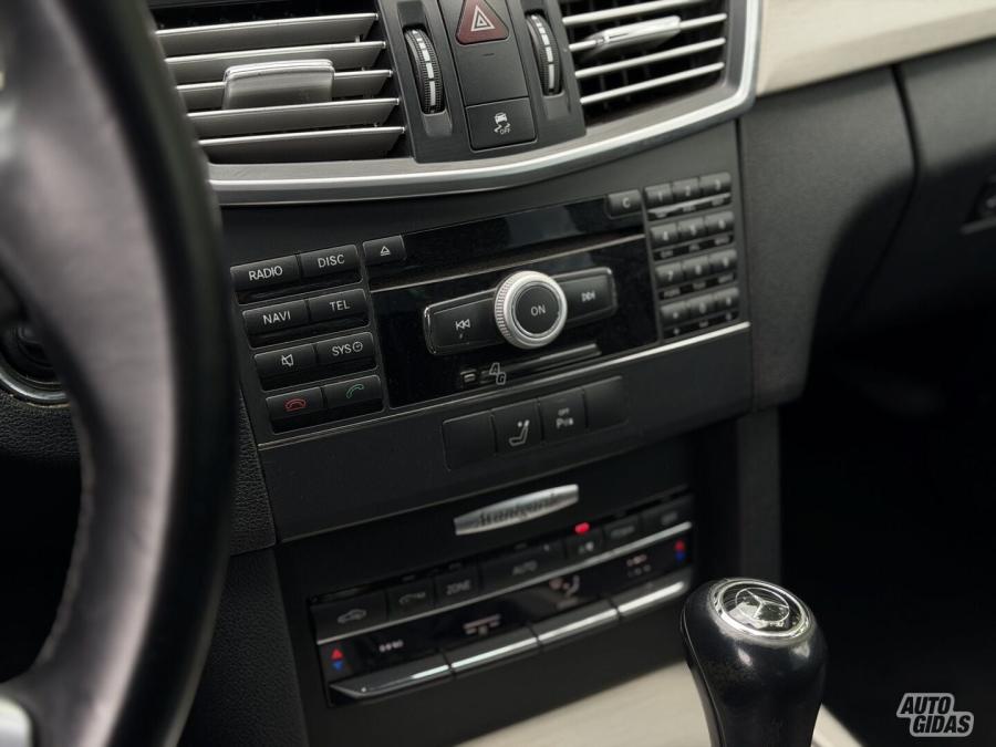 Mercedes-Benz E 220 2009 Kauņa, ar dzinēja tilpumu 2.20 L un nobraukumu 334 tūkst. km par 7000 €, foto 16 vietnē AUTOMOTO.COM.LV